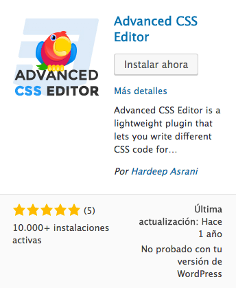 12 Mejores plugins para editar y modificar el CSS de tu plantilla WordPress en 2020 - Tutorial ...
